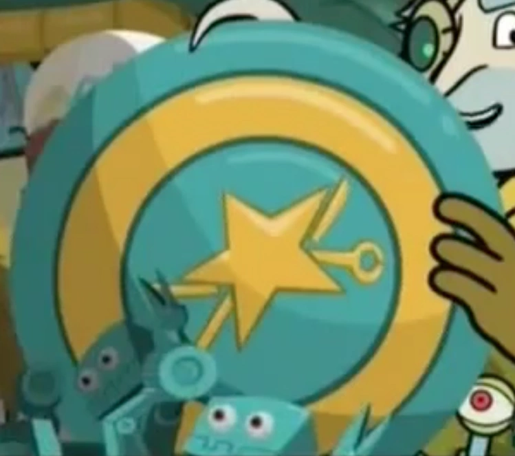 Blue Hair Dye Shield | WordGirl Wiki | Fandom