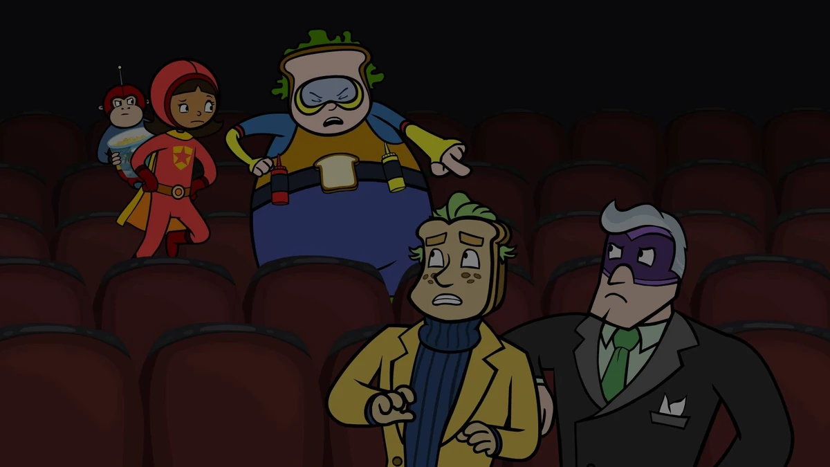 Big and Brent/Gallery | WordGirl Wiki | Fandom