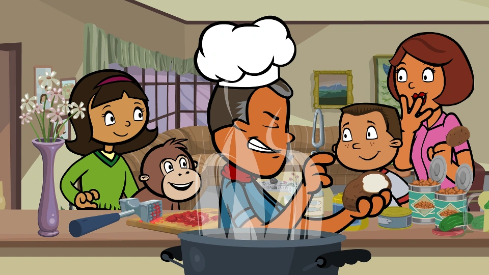 Dinner or Consequences/Gallery | WordGirl Wiki | Fandom