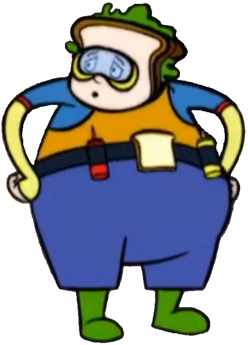 Chuck the Evil Sandwich-Making Guy/Gallery | WordGirl Wiki | Fandom