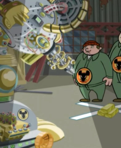 Potato Salad-to-Cheese Transformation Ray | WordGirl Wiki | Fandom