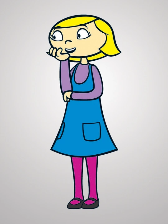 Violet Heaslip | WordGirl Wiki | Fandom