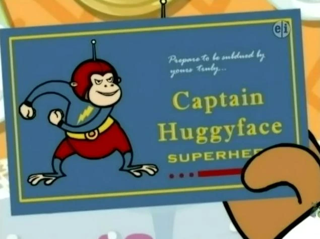 Huggy Face | WordGirl Wiki | Fandom