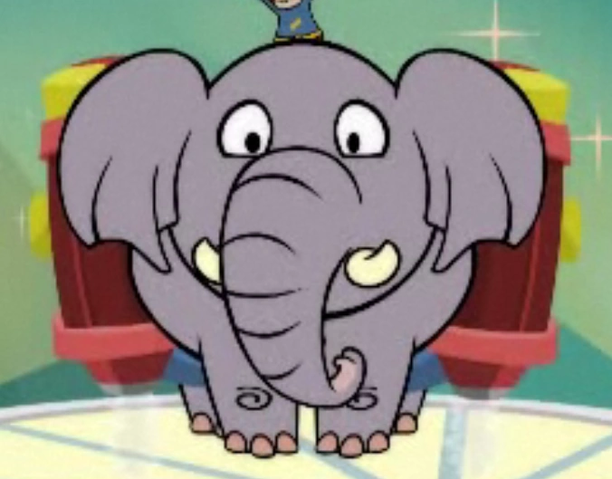 The Elephant | WordGirl Wiki | Fandom