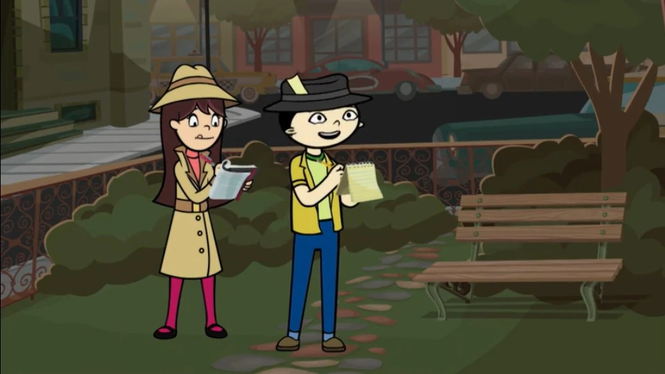 News Girl/Gallery | WordGirl Wiki | Fandom