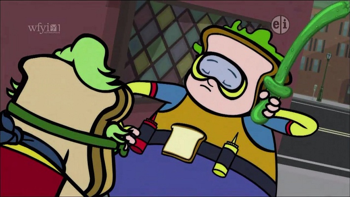 Chuck With A Sidekick Of Brentgallery Wordgirl Wiki Fandom