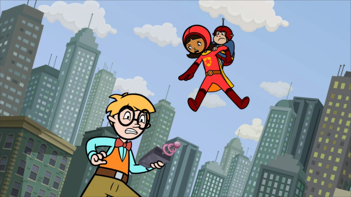 It's Your Party and I'll Cry if I Want To/Gallery | WordGirl Wiki | Fandom