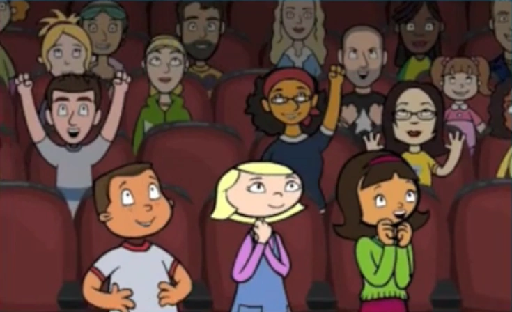 Wavy hair woman | WordGirl Wiki | Fandom