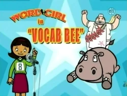 Vocab Bee | WordGirl Wiki | Fandom