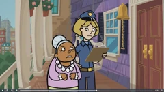 Blonde Haired Female Cop | WordGirl Wiki | Fandom