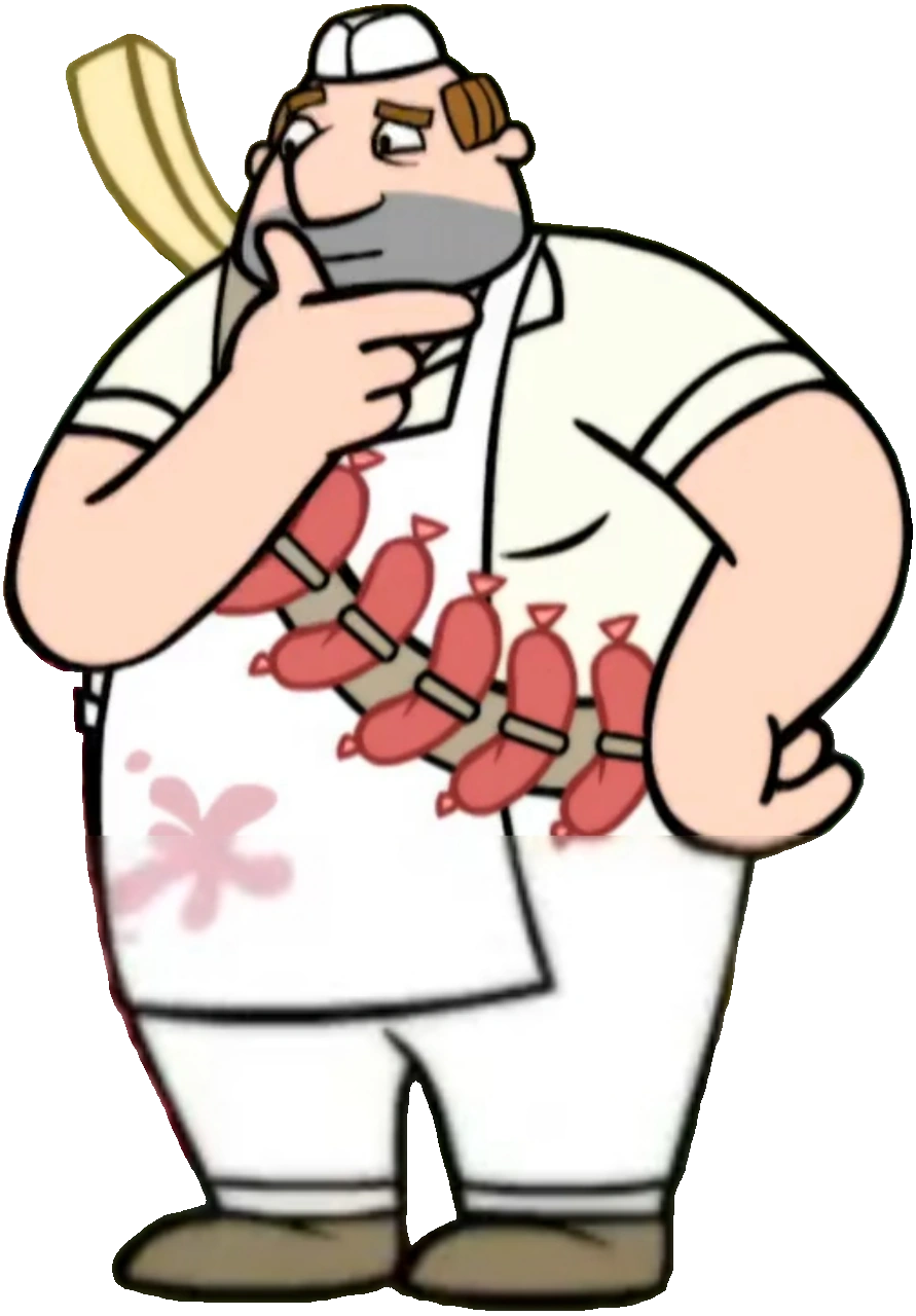 The Butcher/Gallery | WordGirl Wiki | Fandom