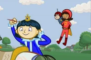 Royal Dandy | WordGirl Wiki | Fandom