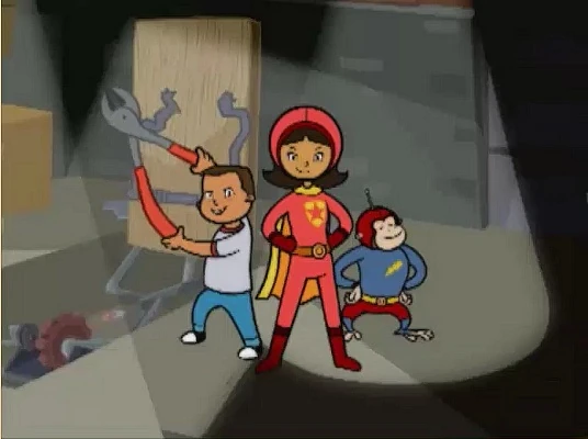 Squeaky's Machine | WordGirl Wiki | Fandom