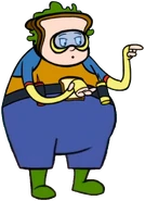 Chuck the Evil Sandwich-Making Guy/Gallery | WordGirl Wiki | Fandom