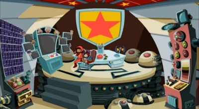 WordGirl's Super Secret Spaceship Hideout | WordGirl Wiki | Fandom