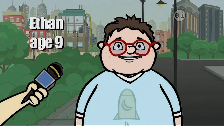 Guffaw Ethan | WordGirl Wiki | Fandom