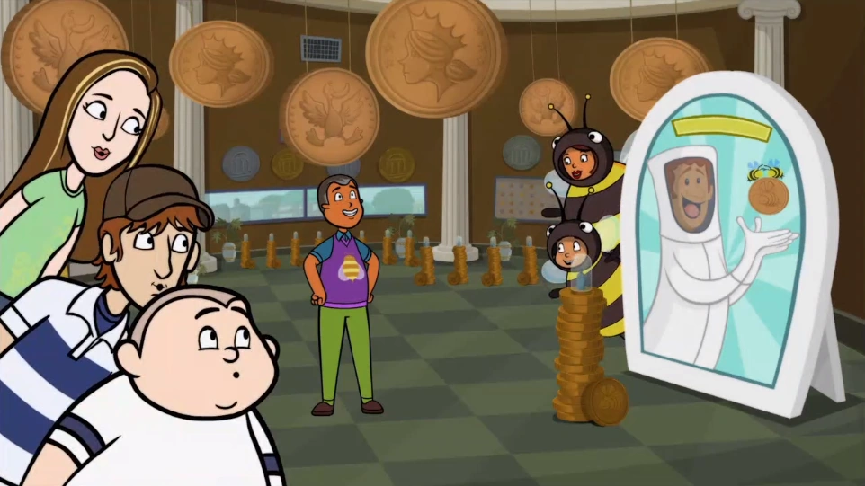 Cosmetics Clerk | WordGirl Wiki | Fandom