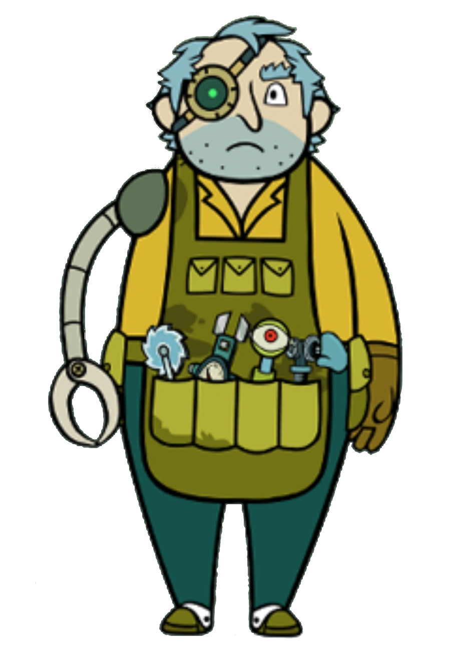 Hal Hardbargain | WordGirl Wiki | Fandom