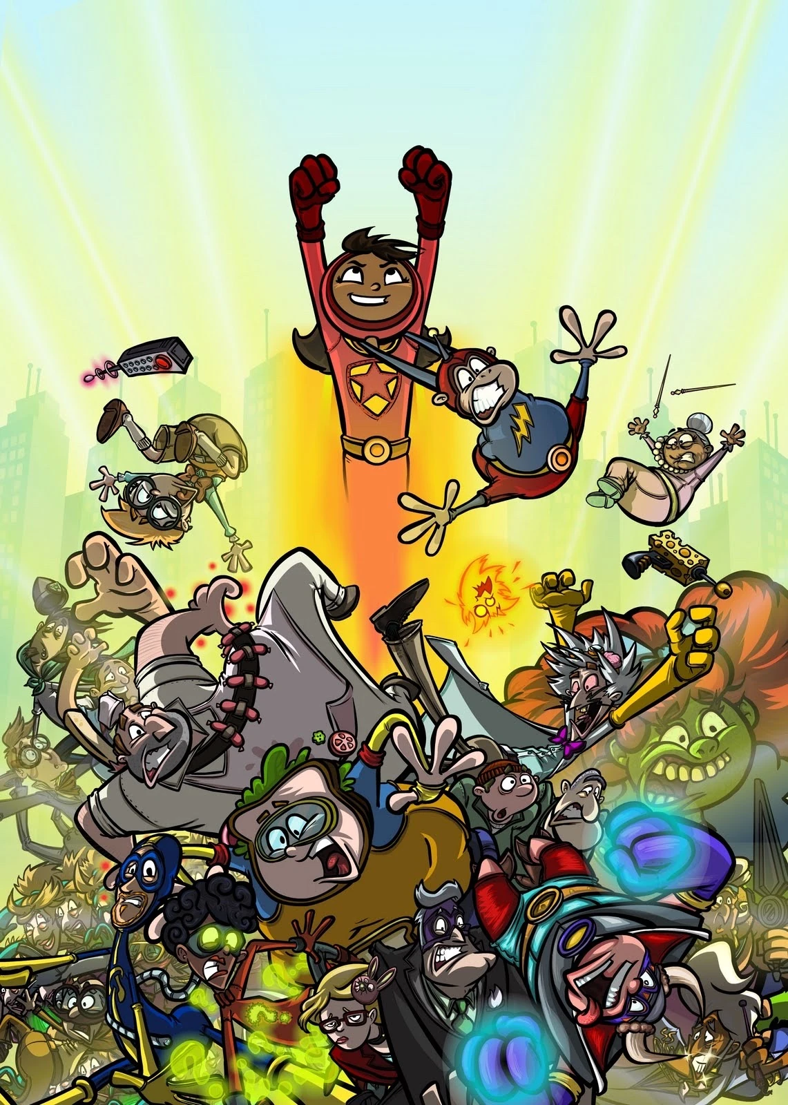 Coalition of Malice | WordGirl Wiki | Fandom