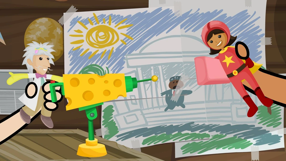 Dr. Two Brains, Mr. Cheese/Gallery | WordGirl Wiki | Fandom