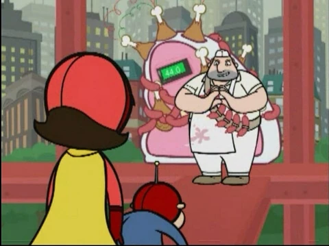 WordGirl and the Butcher | WordGirl Wiki | Fandom