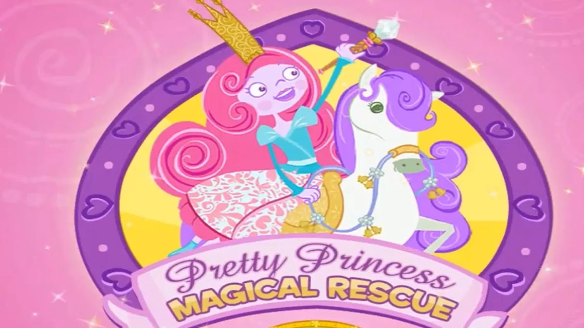 Pretty Princess Magical Rescue Game | WordGirl Wiki | Fandom