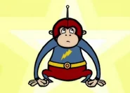 Captain Huggy Face - Word Definitions | WordGirl Wiki | Fandom