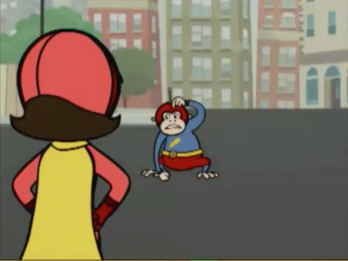 WordGirl and Captain Huggy Face, Part 2/Gallery | WordGirl Wiki | Fandom