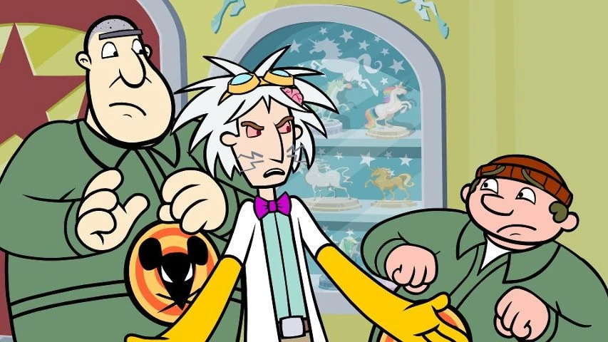 Showdown at the Secret Spaceship Hideout/Gallery | WordGirl Wiki | Fandom