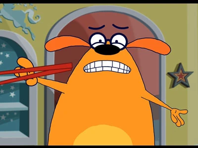 Huggy Gets a Clue | WordGirl Wiki | Fandom