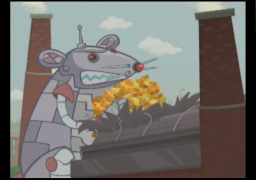 Mouse-Zilla | WordGirl Wiki | Fandom