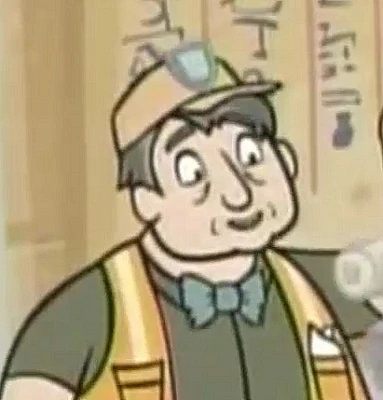 Garbage Museum Curator | WordGirl Wiki | Fandom