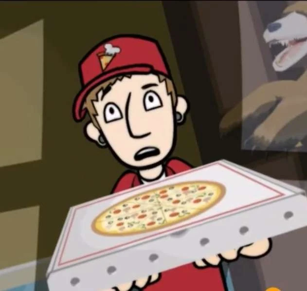 Pizza Delivery Guy | WordGirl Wiki | Fandom