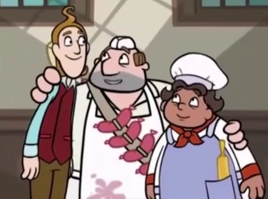 The Butcher, the Baker, and the Candlestick Maker/Gallery | WordGirl ...