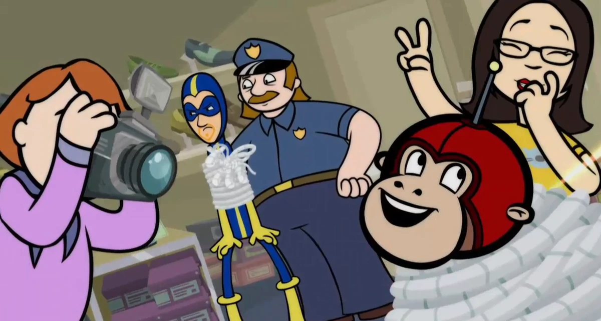 Cat shirt girl | WordGirl Wiki | Fandom