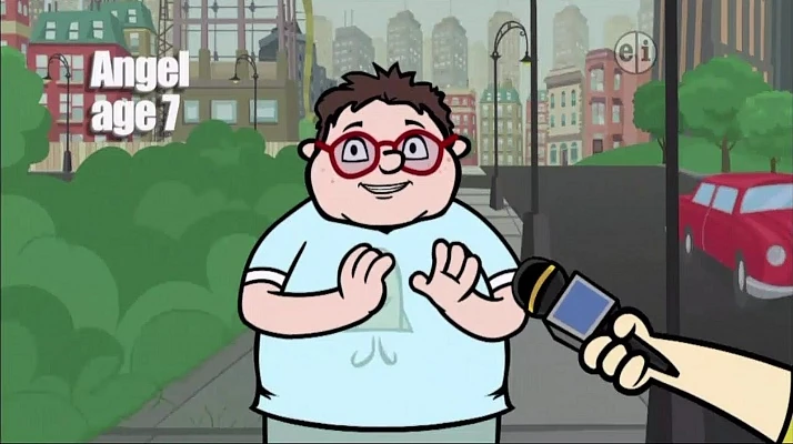 Dancing Angel | WordGirl Wiki | Fandom
