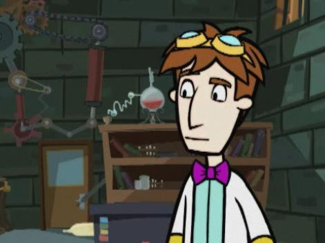 Dr. Two-Brains | WordGirl Wiki | Fandom