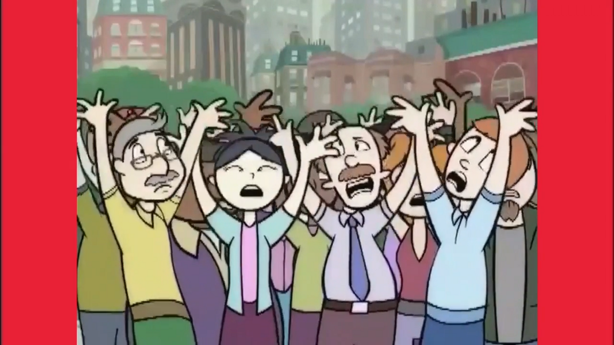 Exposition Guy | WordGirl Wiki | Fandom