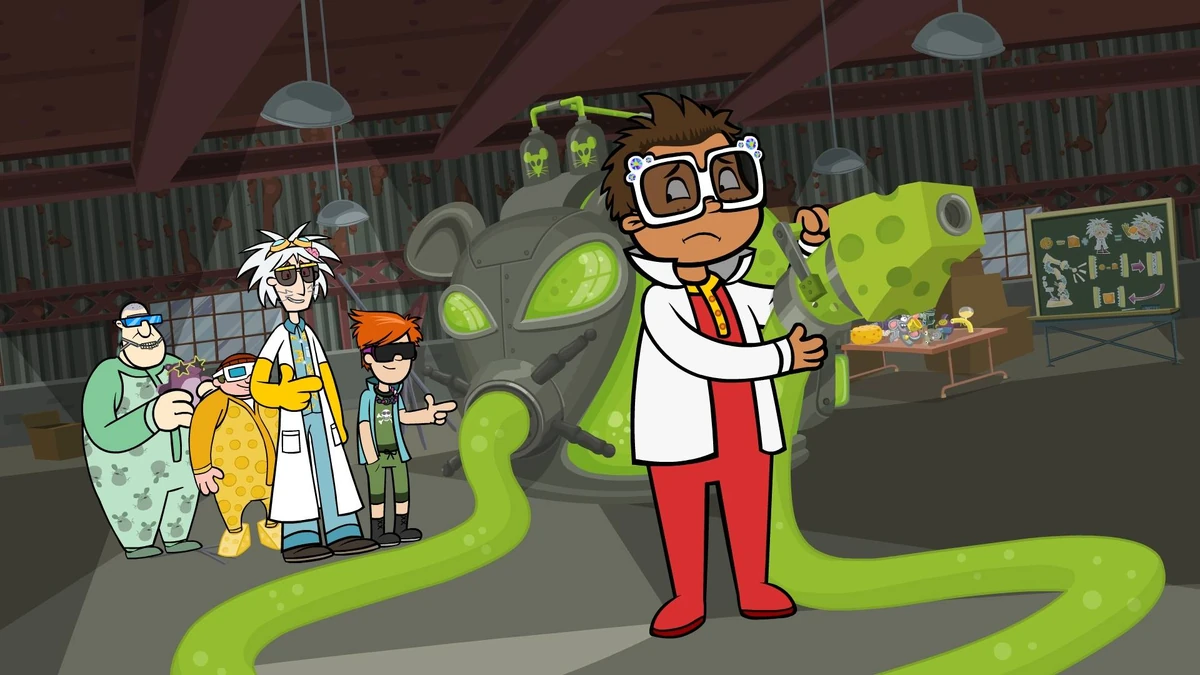 Chazz | WordGirl Wiki | Fandom