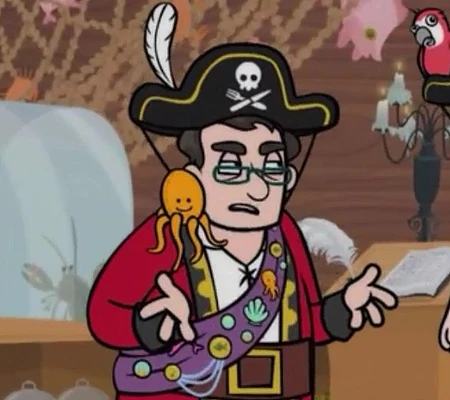 Blackbeard's Buffet manager | WordGirl Wiki | Fandom
