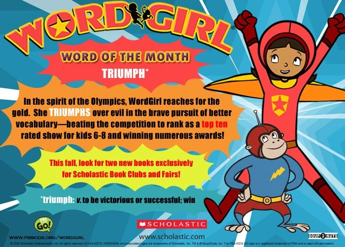 Word of the Month | WordGirl Wiki | Fandom