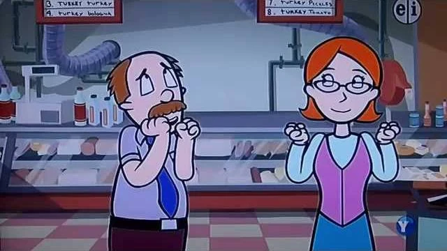 Running man | WordGirl Wiki | Fandom