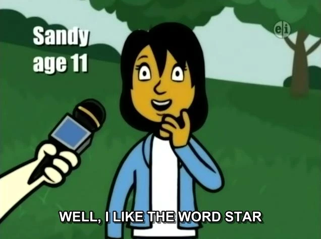 Star Sandy | WordGirl Wiki | Fandom