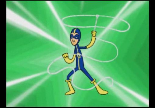 Amazing Rope Guy | WordGirl Wiki | Fandom