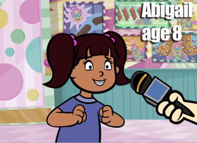 Lollygag Abigail | WordGirl Wiki | Fandom