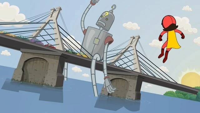 Ms. Question's Riddle Rampage/Gallery | WordGirl Wiki | Fandom