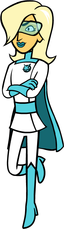 Miss Power | WordGirl Wiki | Fandom