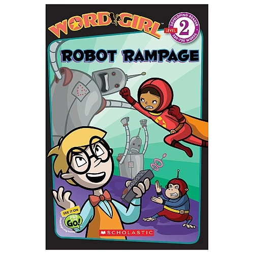 Robot Rampage | WordGirl Wiki | Fandom