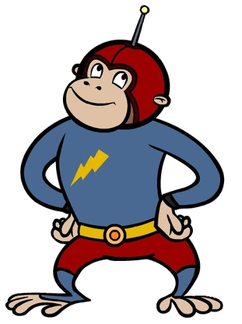 Huggy Face | WordGirl Wiki | Fandom