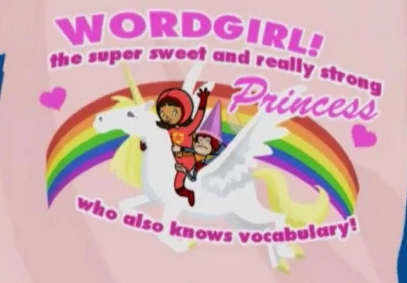 WordGirl and the Narrator | WordGirl Wiki | Fandom